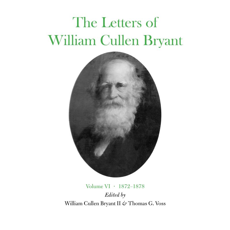 The Letters of William Cullen Bryant